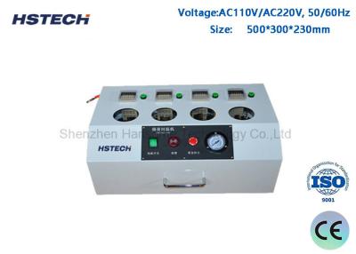 China Automated 4 Tank Solder Paste Warm Up Machine PLC Control 220V 50Hz for sale