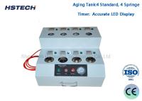 China Solder Paste Timer Machine 8 Tank LED Display 4 Standard 4 Springe AC220V for sale