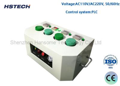 China Automatic Solder Paste Thawing Machine 4 Tank PLC Control Solder Paste Warm Up 220V for sale