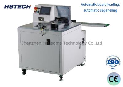 China Automatic Guillotine PCB Depaneling Machine, Max 240mm Length, Servo Motor, 1800-4000pcs/H for sale