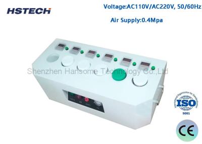 China Automatic Solder Paste Thawing Machine 6 Tank FIFO Auto Alarm PLC Control 220V for sale