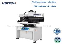 China Semi-Auto Solder Paste Printing Machine 1200mm for LED PCB SMT Assembly for sale