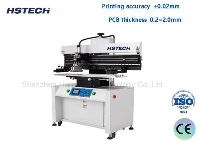 China Semi-Auto Solder Paste Printing Machine 1200mm for LED PCB SMT Assembly for sale