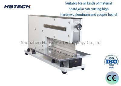 China High Power Pneumatic Guillotine V-Cut PCB Separator Depaneling Machine for sale
