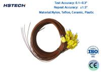 China TD Plugs SR Thermal Profiler Ceramic Plastic K Type Thermocouple With Connector for sale