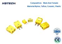 China OMEGA Thermocouple Plug K Miniature Plug Length Options for sale