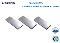 China 8 Channels K Type 100mW RS232 USB Thermal Profiler 3.6VDC for sale
