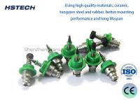 China JUKI 508 SMT Nozzle for KE2000 Series Pick and Place Machine 3.1x1.6cm Ceramic Tungsten Steel for sale