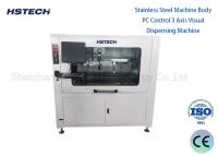 China LED Source Glue Dispensing Machine with 0.5-0.7Mpa Air Pressure for sale