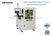 China Windows Control 10kg 5kg Loading Capacity 3 Axis Visual Dispensing Machine HS VD331 for sale