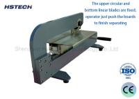 China PCB Depaneling Equipment with Circular & Linear Blades for 1-100mm Boards for sale