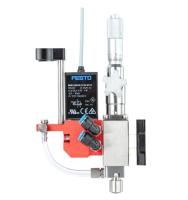 China High Speed Aluminum Jetting Valve HS PF 100 HS PF 200 Controlled Volume Dispensing Valve for sale