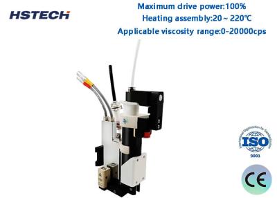 China Modular PUR Piezo Valve for 300CC Aluminum Tube Hot Melt Glue 1000Hz Dispensing for sale