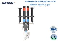 China 0.02ML Two Single Tube Screw Valve for Glue Dispensing for sale
