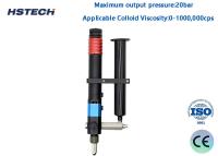 China High Precision Volumetric Metering Single Tube Screw Valve 0.01-0.06ML Per Revolution No Drip for sale