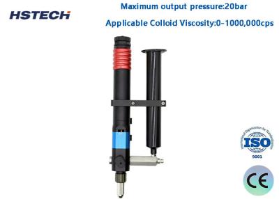 China High Precision Volumetric Metering Single Tube Screw Valve 0.01-0.06ML Per Revolution No Drip for sale