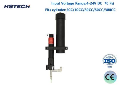 China Made Feed Screw Rotating Tip Collar Option For Curved/Oval Tips Solder Paste Screw Valve for sale