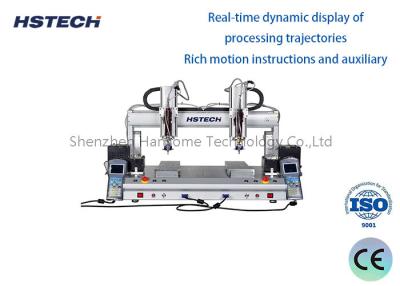 China Auto Screw Fastening Machine Double Screw Feeder 6 Axis Suction Type 0.02mm Accuracy for sale
