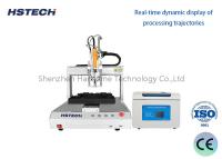 China 4 Axis Closed Loop Automatic Screw Fastening Machine 500x300x300mm for sale