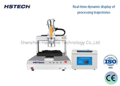 China 4 Axis Closed Loop Automatic Screw Fastening Machine 500x300x300mm for sale