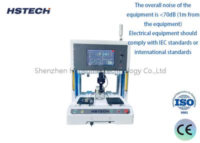 China 4 Axis Automatic Screw Locking Machine 500x300x300mm Closed Loop Motor Screw Fastening Machine for sale