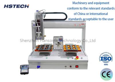 China 4 Axis Closed Loop Automatic Screw Fastening Machine 500x300x300mm for sale
