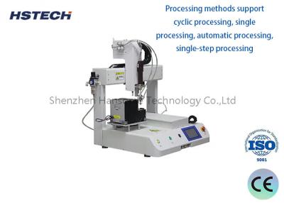 China 4 Axis Automatic Screw Locking Machine 500x300x300mm Closed Loop Motor for Smartphone PC Assembly for sale
