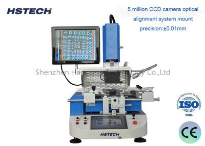 China High Precision BGA Rework Station 2600W with CCD Alignment ±0.01mm Mounting Accuracy for Mobile Phone Chip Repair for sale