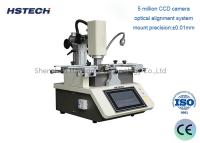 China Manual BGA Rework Station 3800W 3 Heating Zones Industrial Touch Screen CE Certified PCB Repair for sale