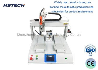 China 4 Axis Automatic Screw Locking Machine 500x300x100mm Closed Loop Motor for sale