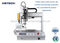 China 3 Axis Desktop Screw Tightening Robot Stainless Steel With Desktop And Visible Operation for sale