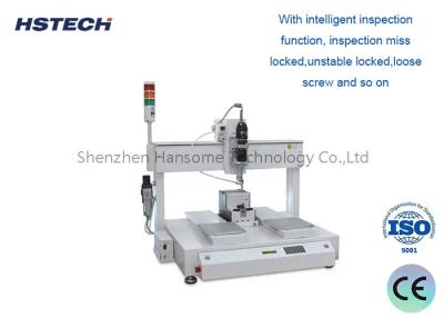 China 4 Axis Automatic Screw Locking Machine 500x300x300mm Closed Loop Motor Screw Fastening for sale