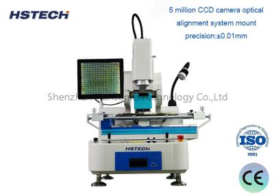 China CE Certified Manual BGA Rework Station 3 Heating Zones 3800W Industrial Touch Screen for PCB Repair for sale