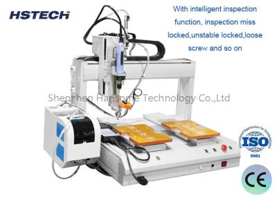 China 4 Axis Automatic Screw Locking Machine 500x300x300mm Touch Screen Intelligent Inspection for sale