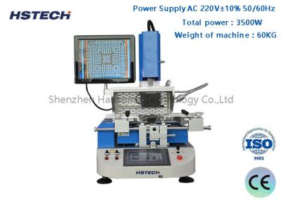 China Automatic Manual BGA Rework Station 3500W MCGS Touch Screen Laser Position HS-620 for sale