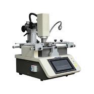 China Manual BGA Rework Station Industrial Touch Screen 3 Heating Zones CE Certified PCB Repair Equipment for sale