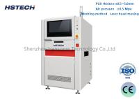 China Touch Screen Inline CO2 PCB Laser Marking Machine 510x460mm SYNRAD for sale