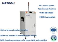 China PLC Controlled PCB Inverting Machine 500x460mm Pass Through Function Stepper Motor Flip for sale