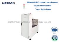 China Mitsubishi PLC Touch Screen PCB Vacuum Loader 530x390mm SMEMA Interface SMT for sale