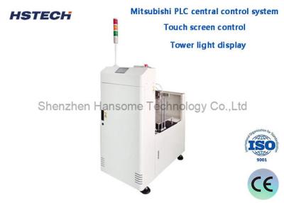 China Mitsubishi PLC Touch Screen PCB Vacuum Loader 530x390mm SMEMA Interface SMT for sale