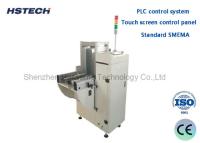 China PLC Control SMEMA Touch Screen PCB Buffer 500x460mm 20pcs Capacity SMT Line for sale