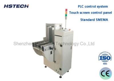 China PLC Control SMEMA Touch Screen PCB Buffer 500x460mm 20pcs Capacity SMT Line for sale