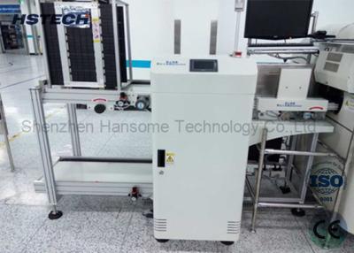 China Mitsubishi PLC Touch Screen PCB Destacker Loader Combined Machine 350x250mm 6s Loading for sale
