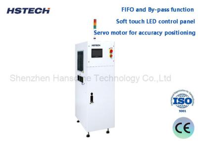 China Vertical PCB Buffer for SMT Line 450x330mm with SMEMA Signal 25pcs Capacity for sale