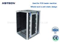 China Anti Static PCB Storage Magazine 355x320x565mm High Temperature Resistance 80°C for SMT Loader for sale