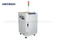 China High Efficiency 90° 180° PCB Turn Conveyor Direction Change With 3 Color Tower Light for sale