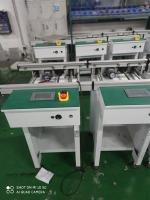 China SMT PCB Conveyor with ESD Working Table Manual Width Adjust 910mm Height 530mm PCB Width for sale