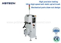 China 9m/Min 300A MITSUBISHI PLC PCB Surface Cleaner With Dust Collector HS-460BC for sale