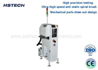 China 9m/Min 300A MITSUBISHI PLC PCB Surface Cleaner With Dust Collector HS-460BC for sale