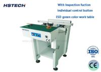 China CE Listed 330mm 390mm width PCB 600mm Length ESD Belt PCB Handling Conveyor HS-C600 for sale
